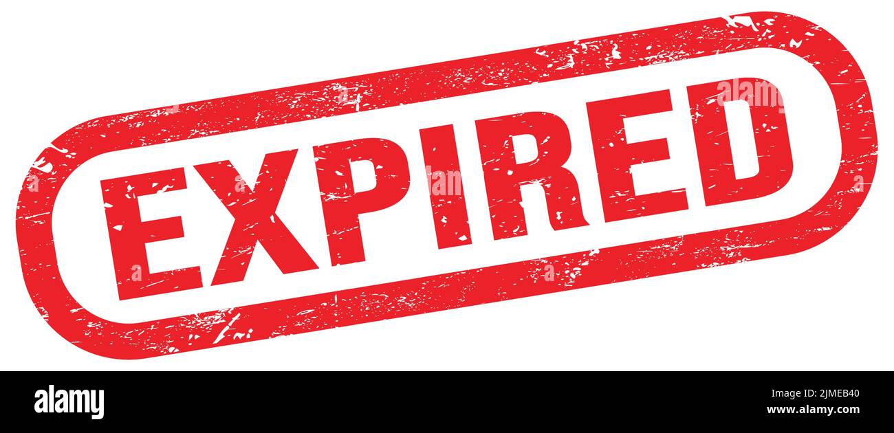 Expired stamp Cut Out Stock Images & Pictures - Alamy