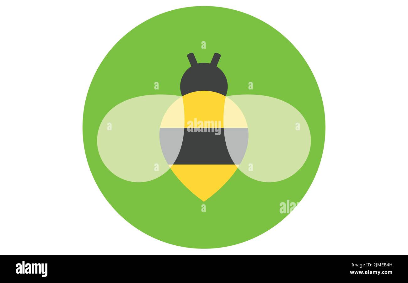 Honey illustration Stock Vector Images - Alamy