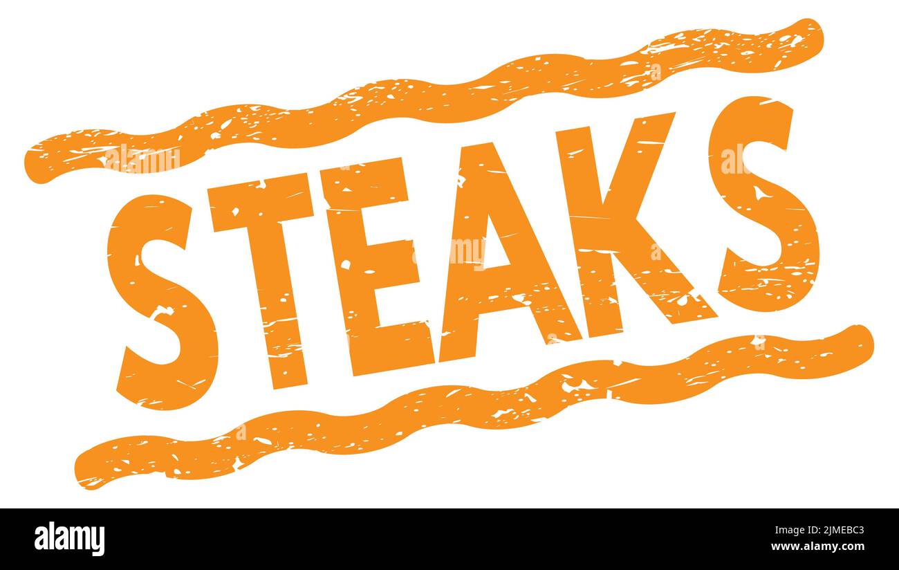 Steaks text hi-res stock photography and images - Alamy