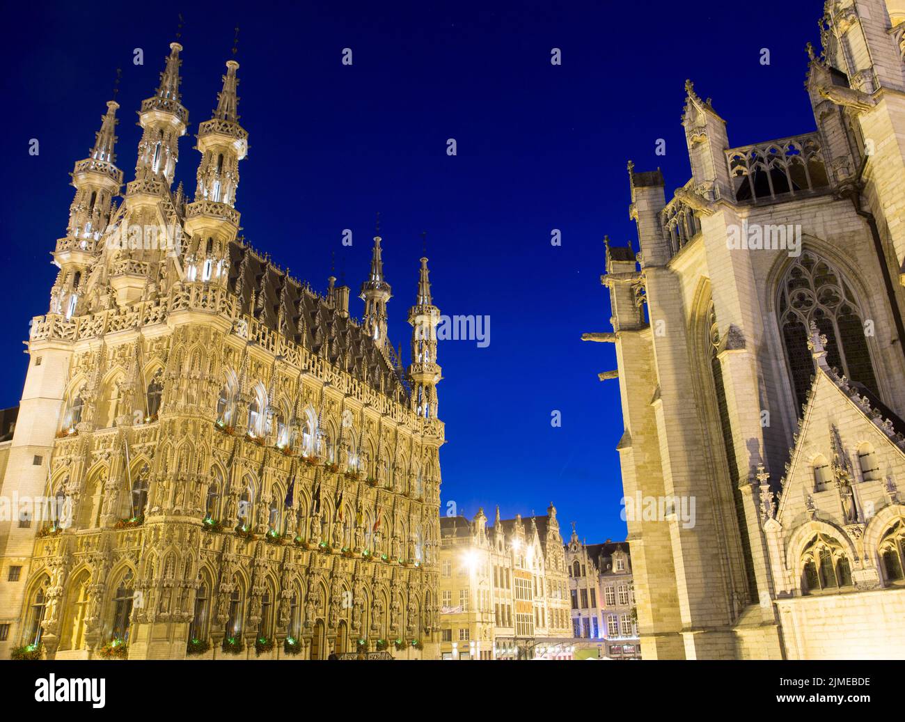 Leuven stadhuis hi-res stock photography and images - Alamy
