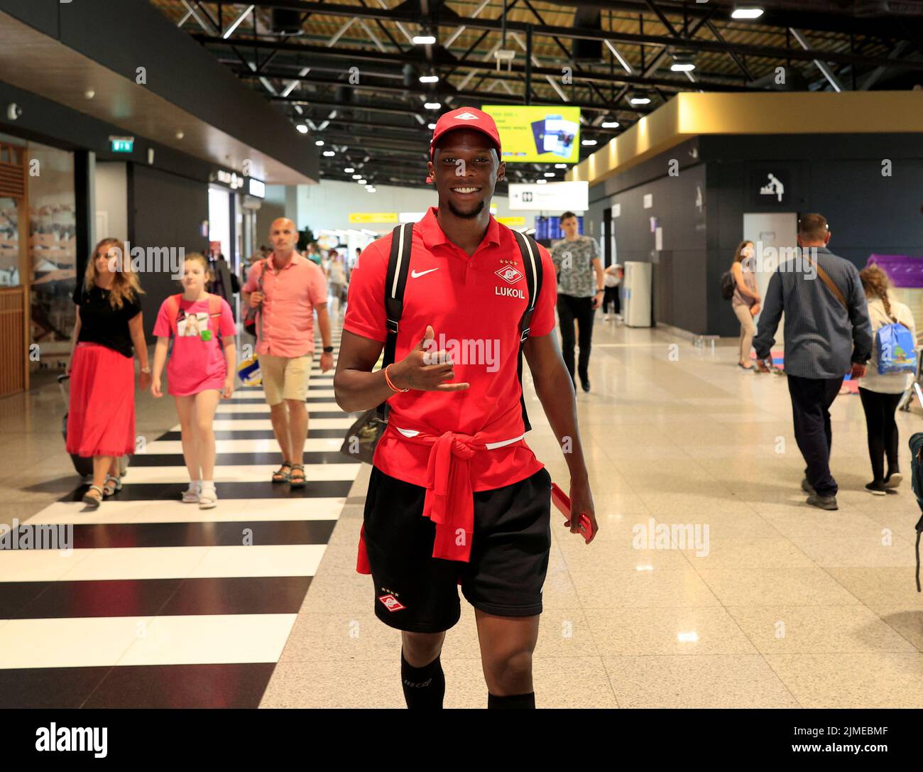 MOSCOW, RUSSIA, AUGUST 5, 2022. The 2022/23 Russian Football Premier ...