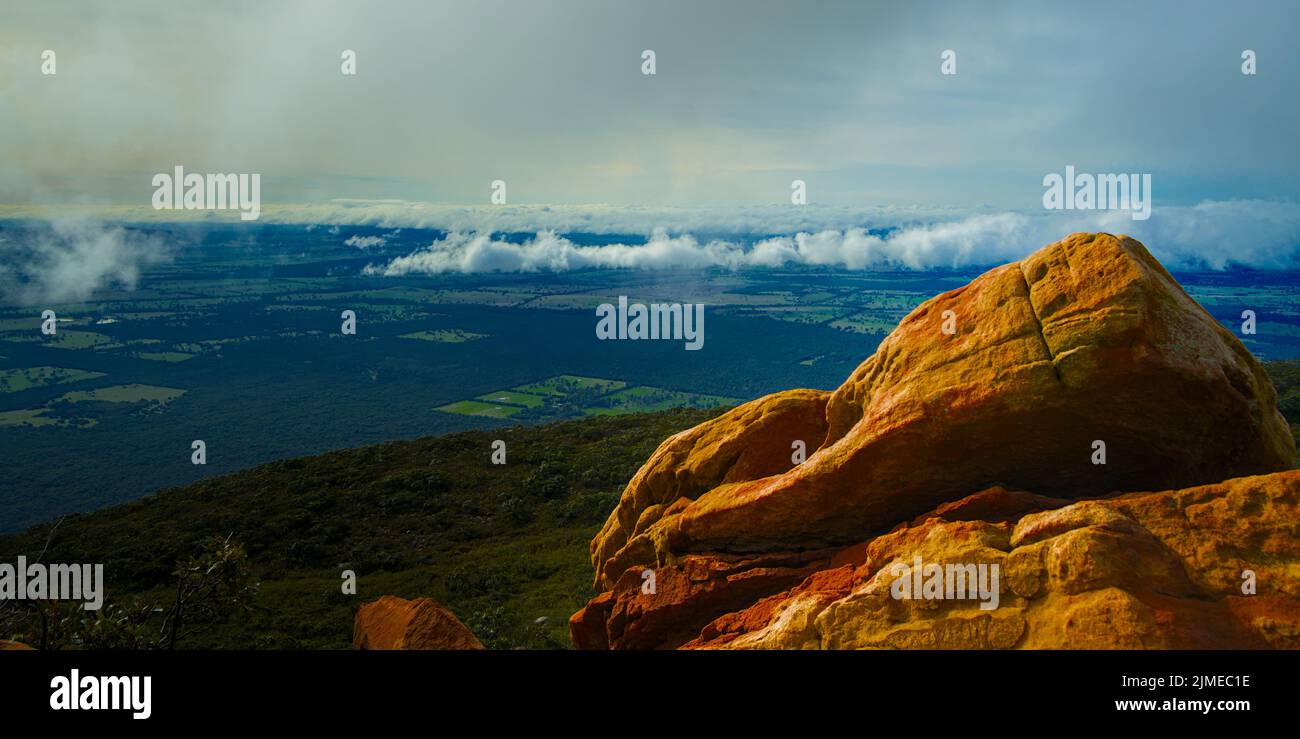 Mount william national park, australia hi-res stock photography and ...