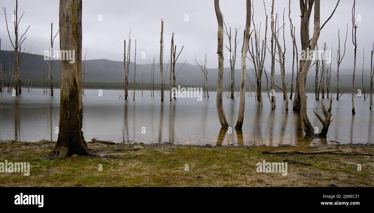 Lake Bellfield - Grampians Stock Photo - Alamy