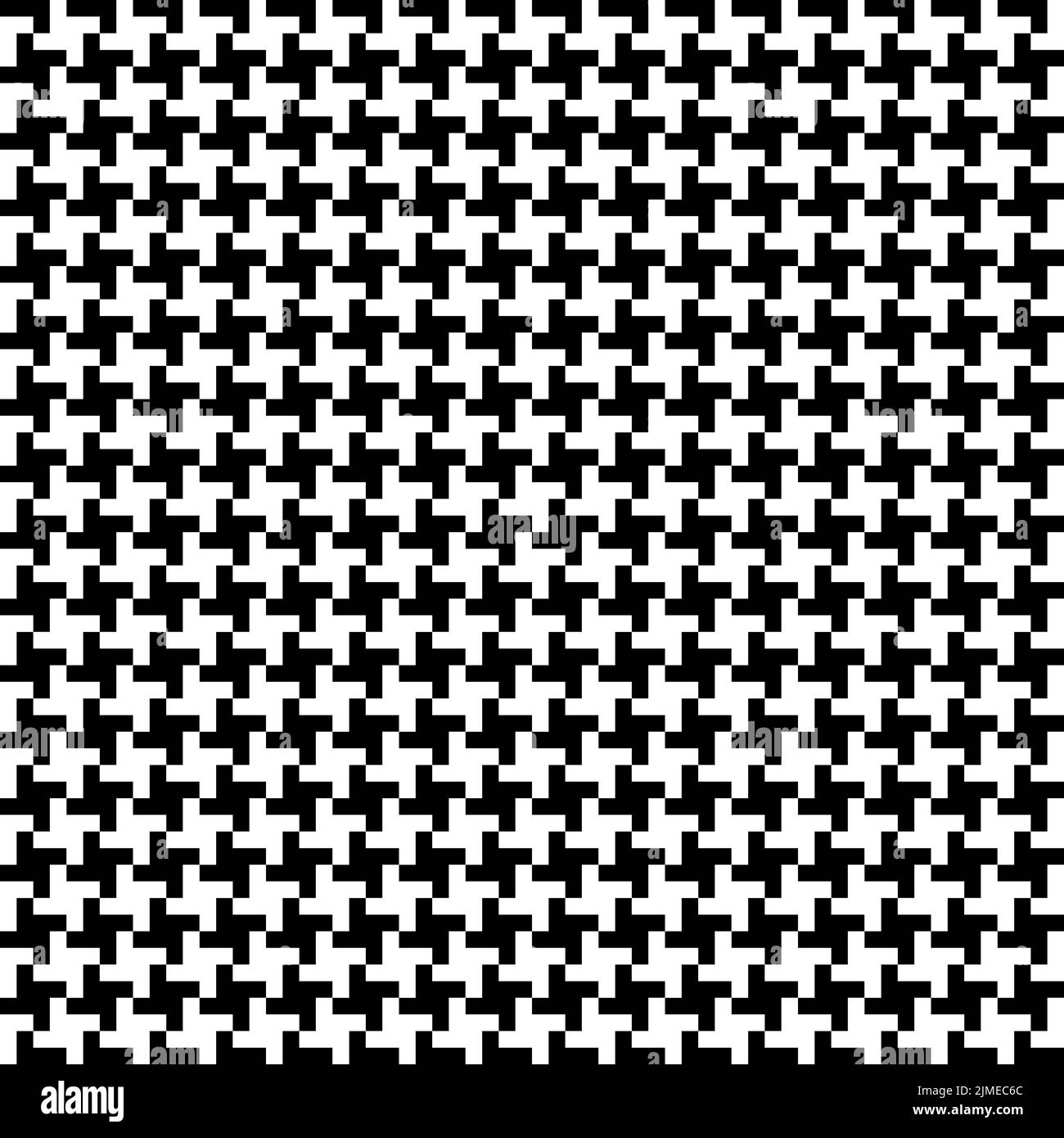 Black and white seamless pattern Stock Vector Image & Art - Alamy