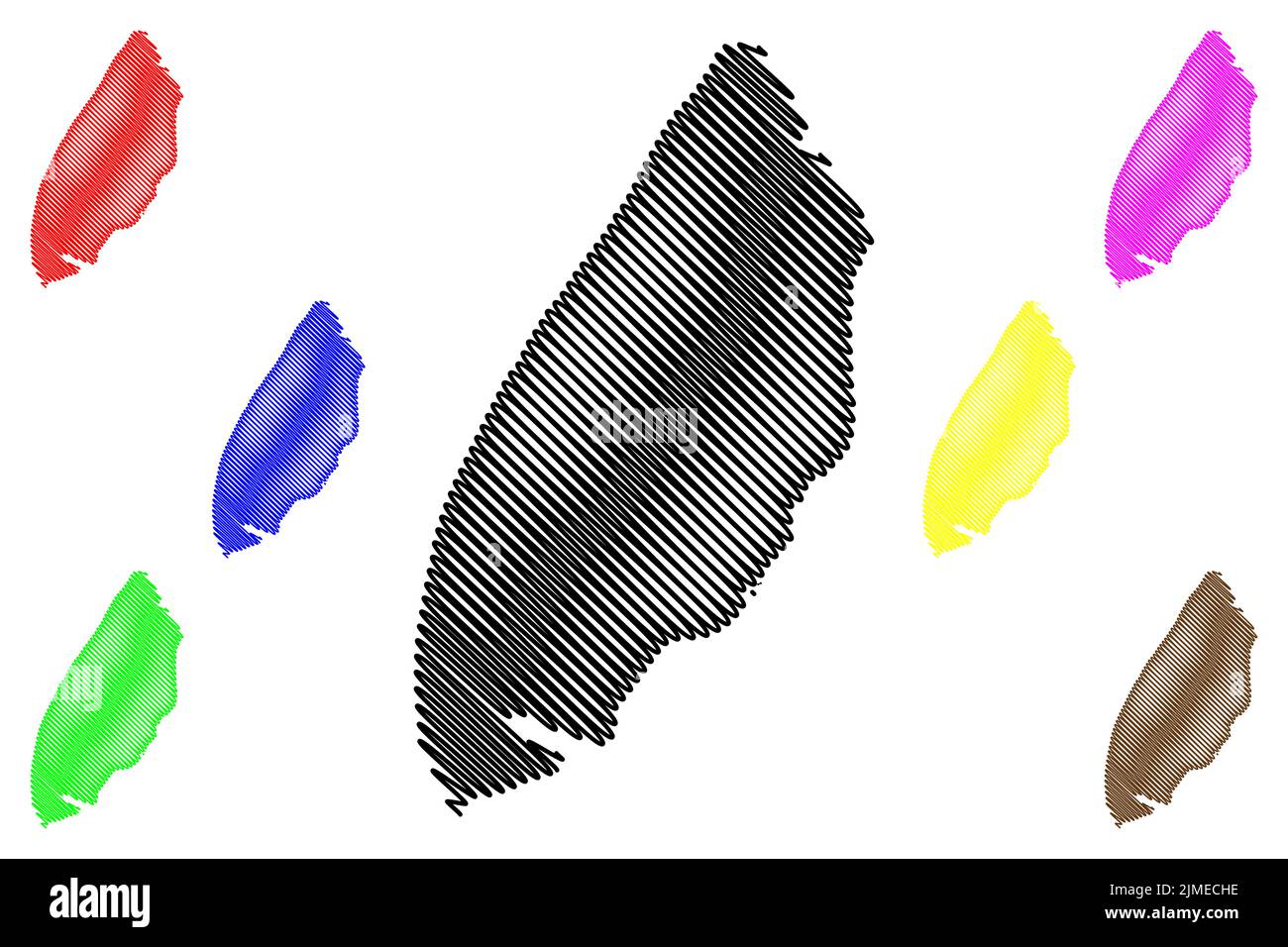 Texel island (Kingdom of the Netherlands, Holland, West Frisian Islands ...