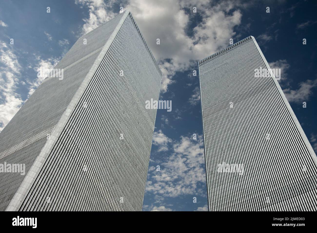 New York, United States of America, USA - September 07, 2001: World ...