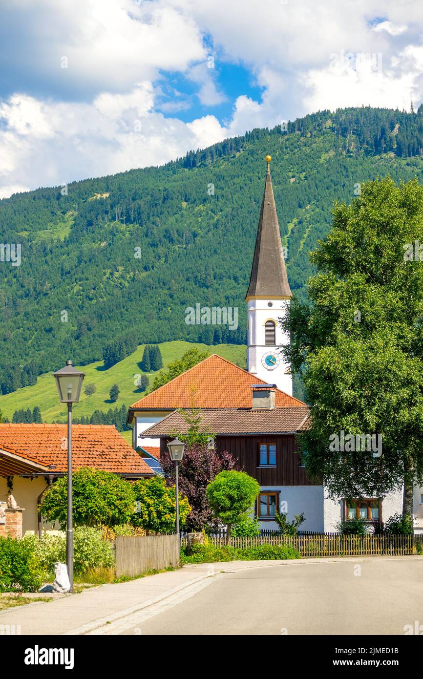 Countryside church in alpine hi-res stock photography and images - Alamy