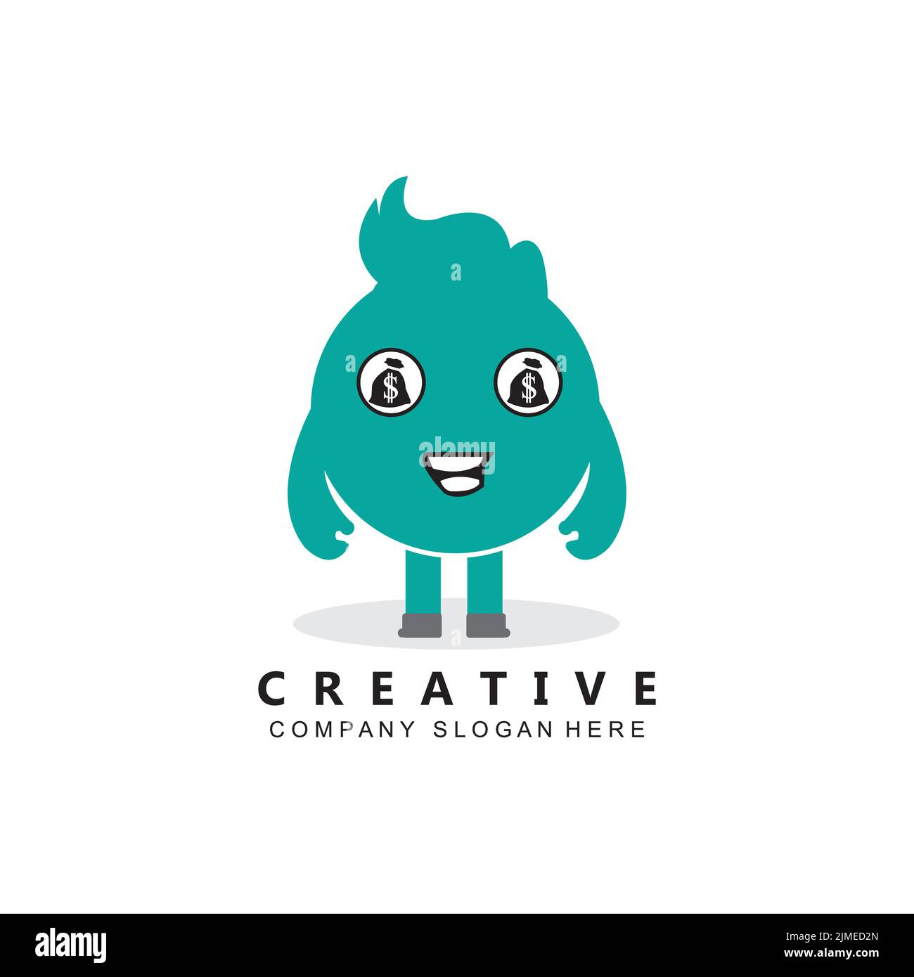 feeling emoji cartoon logo vector symbol Stock Vector Image & Art - Alamy