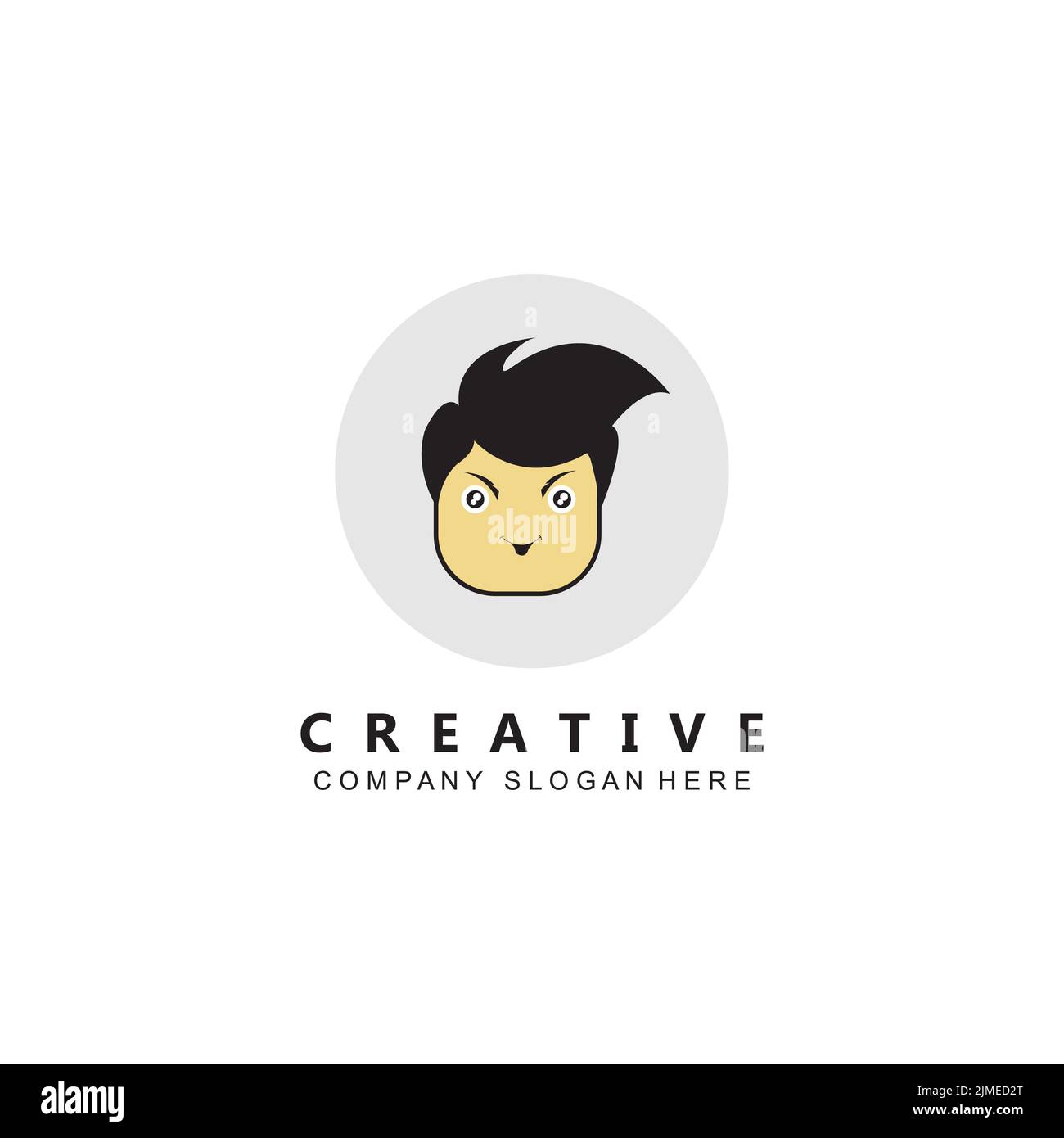 Student facial Stock Vector Images - Alamy