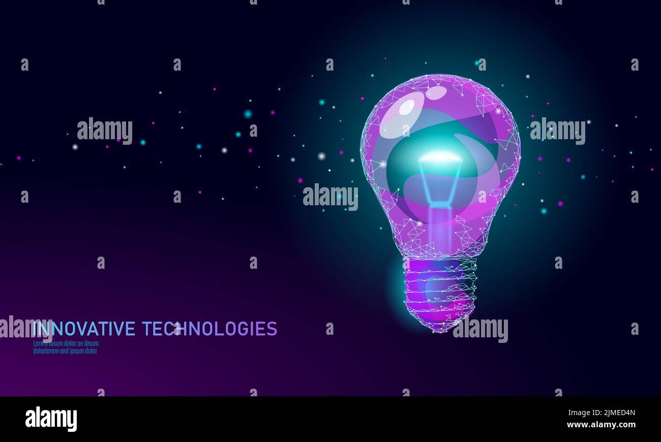 Light bulb idea business concept. Creative active human brain ...