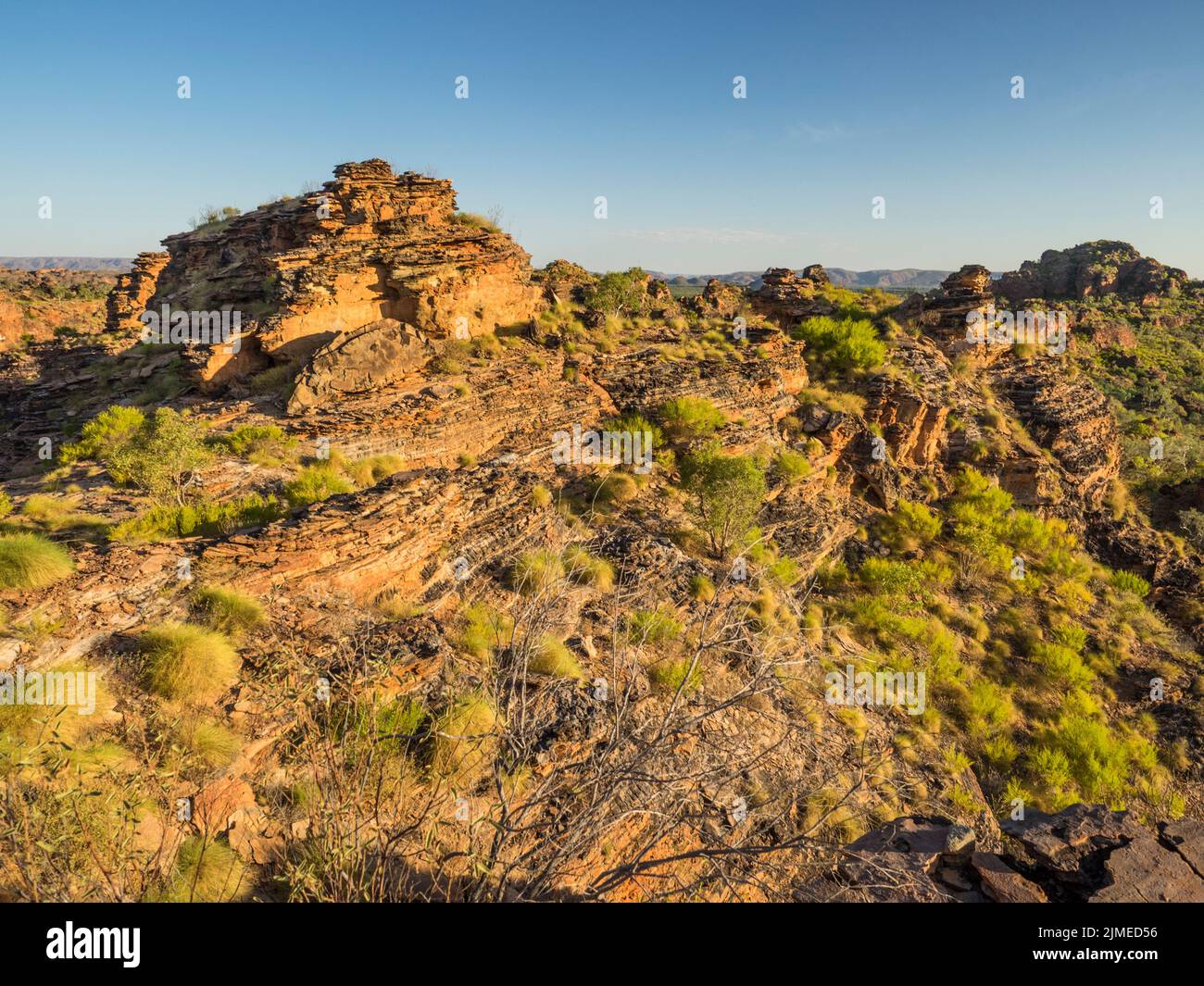 Quartz sandstone and congolmerate sedimentary karst rock formations ...
