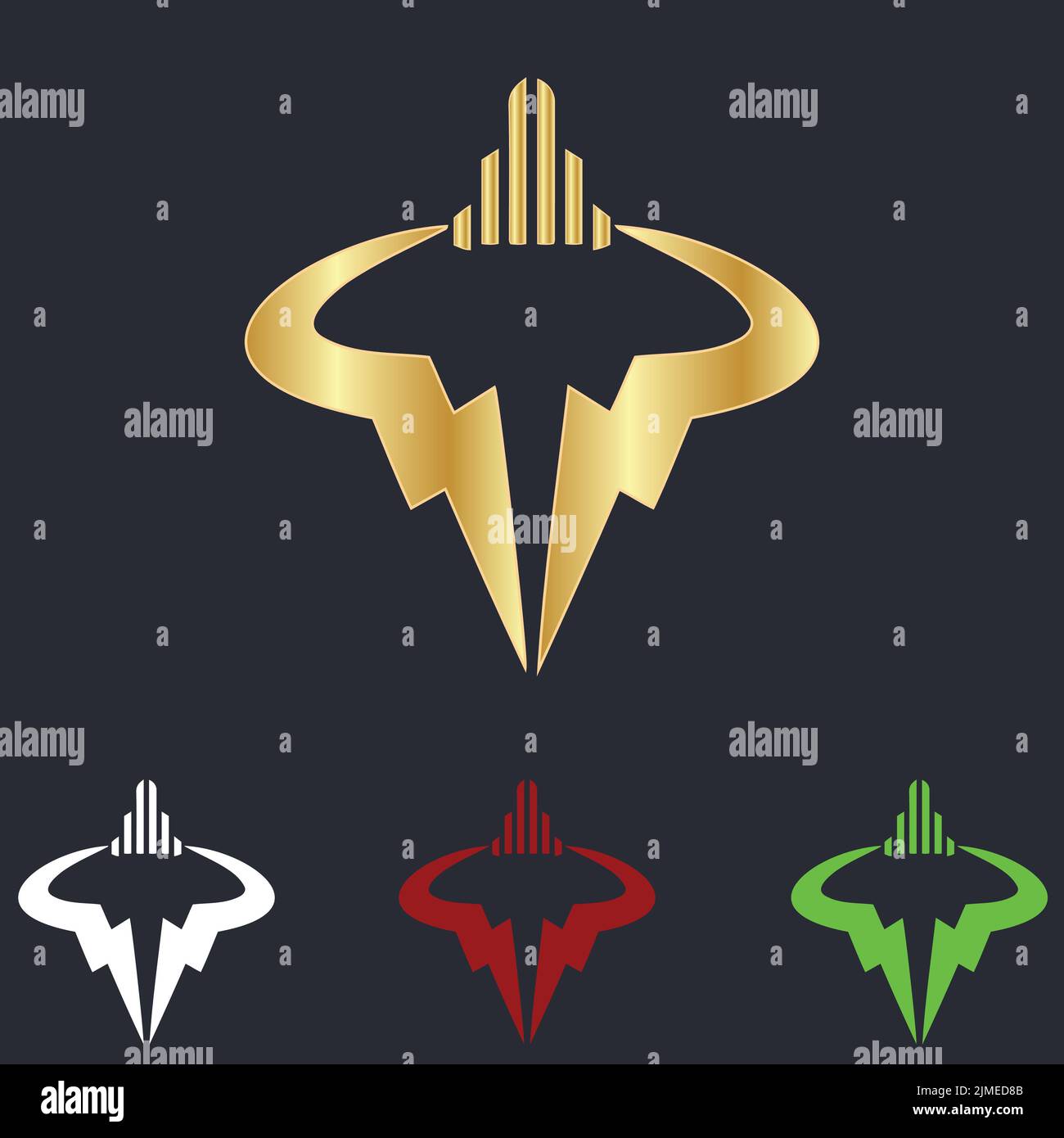 Horn illustration hi-res stock photography and images - Alamy