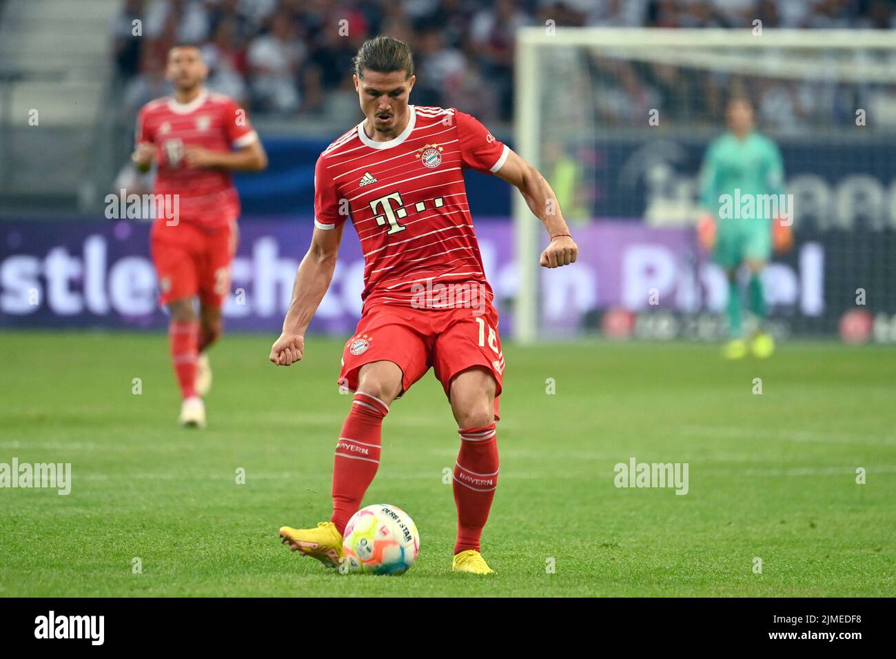 Marcel SABITZER (FC Bayern Munich), action, single action, single image ...