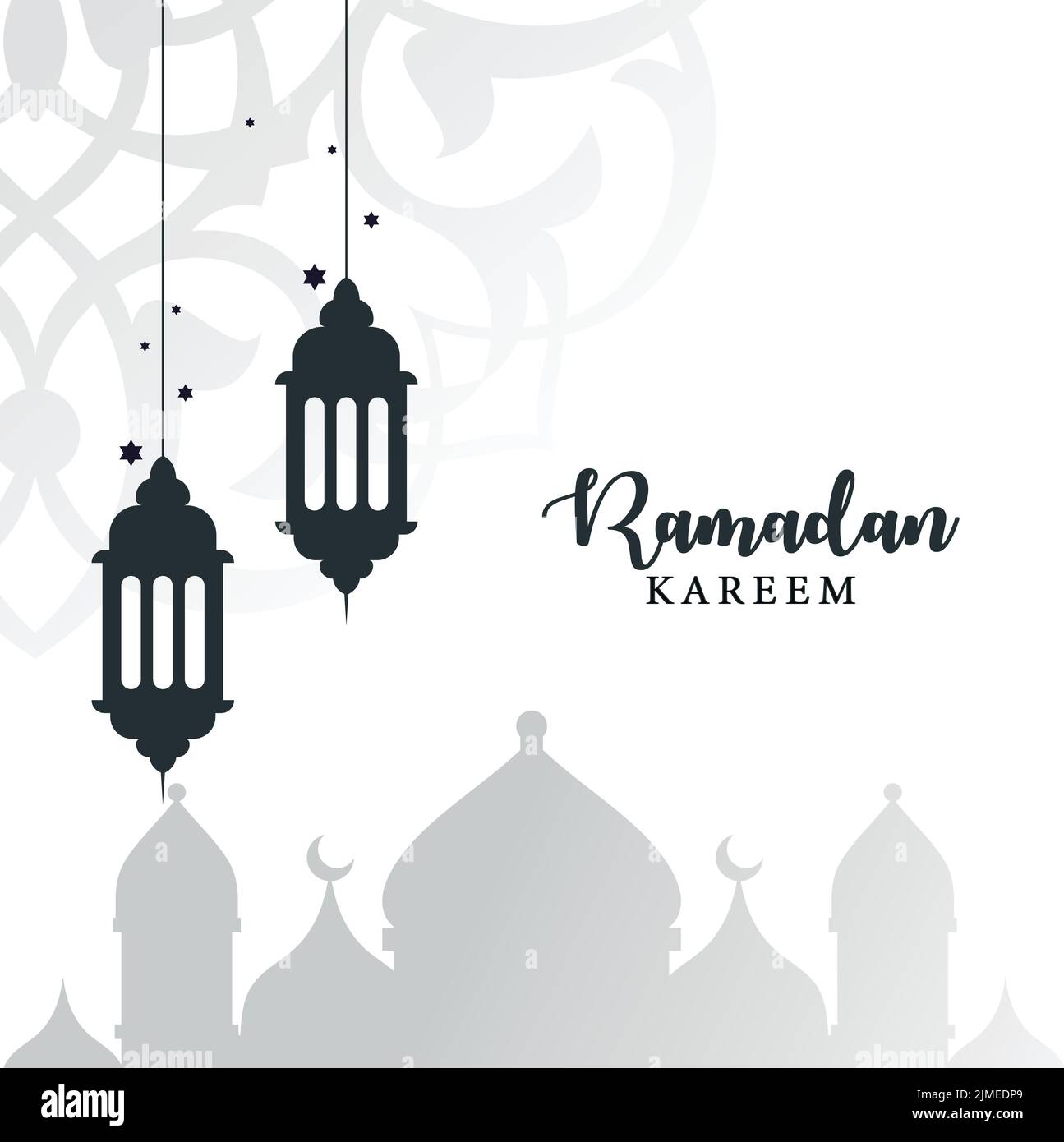 Ramadan kareem banner background design illustration, Ramadan Kareem ...