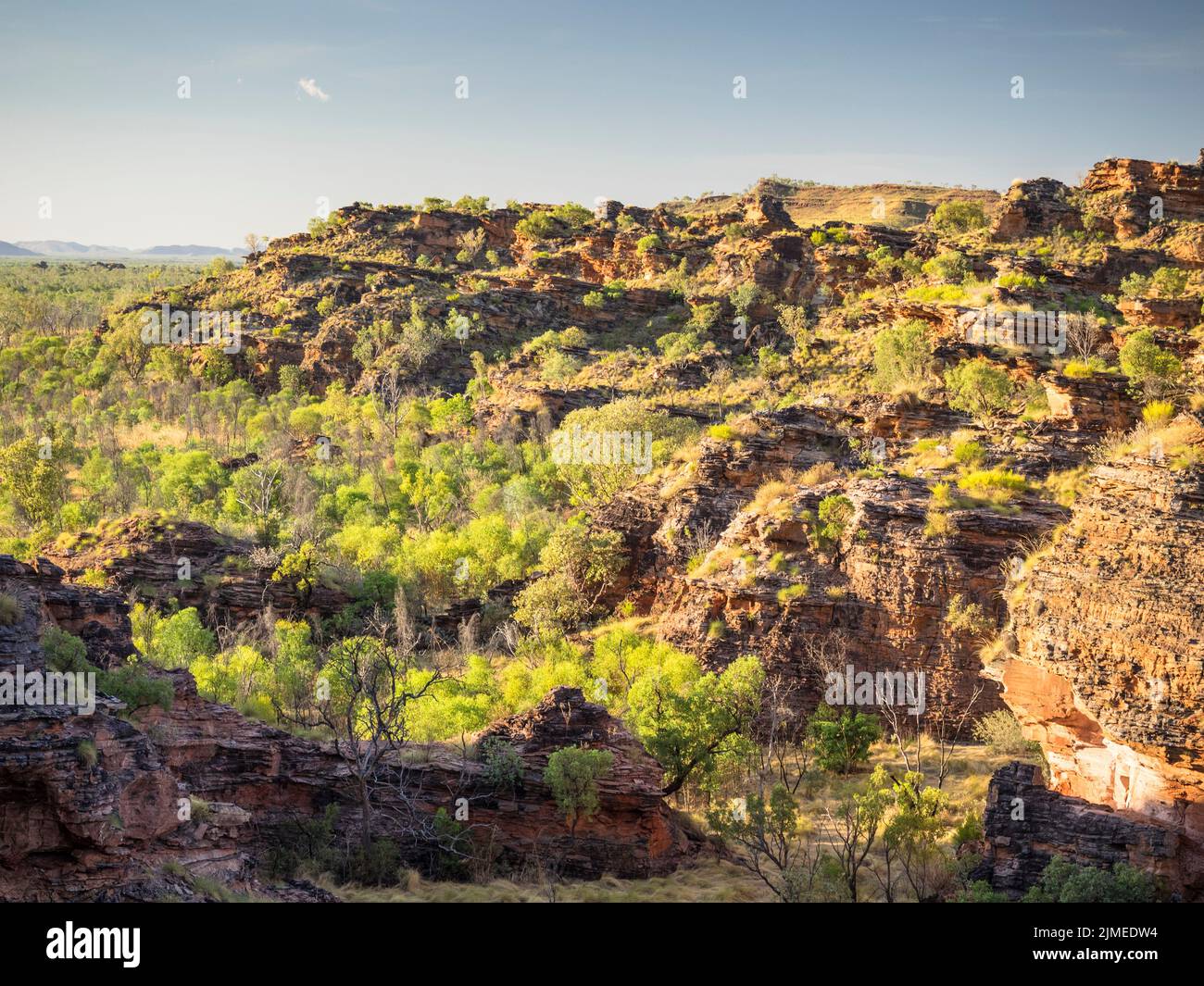 Quartz sandstone and congolmerate sedimentary karst rock formations ...
