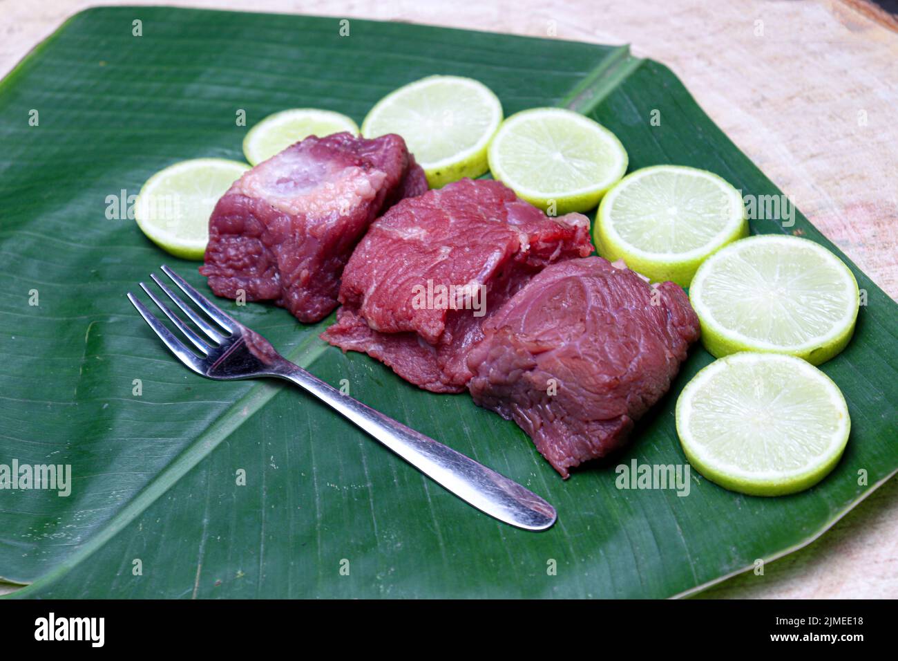 Cow eating banana hi-res stock photography and images - Alamy
