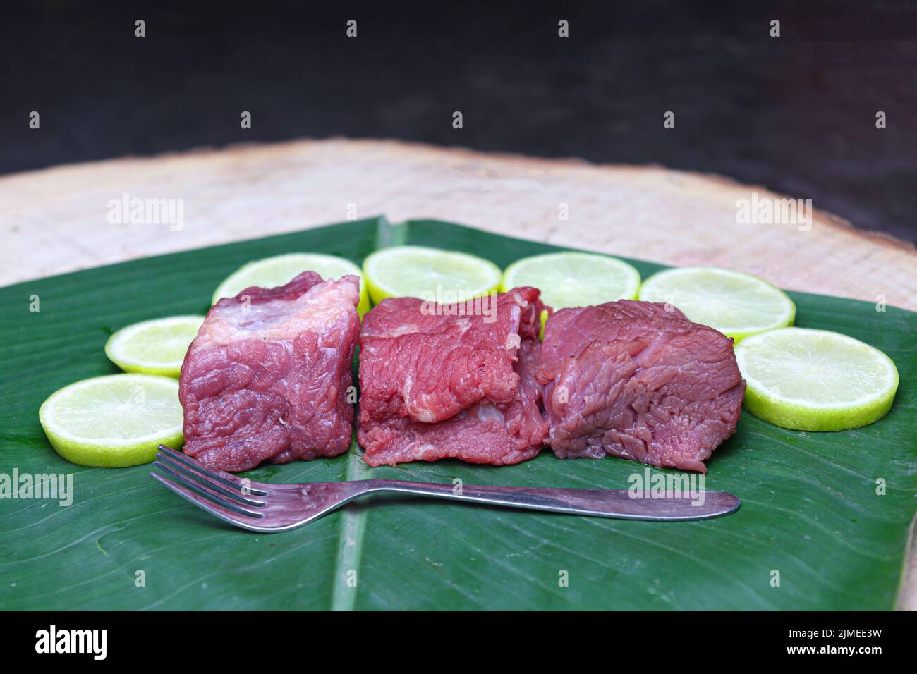 Cow eating banana hi-res stock photography and images - Alamy