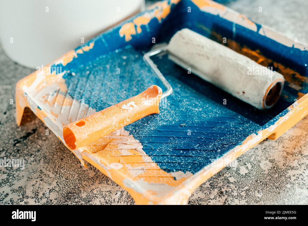 Real paint hi-res stock photography and images - Alamy