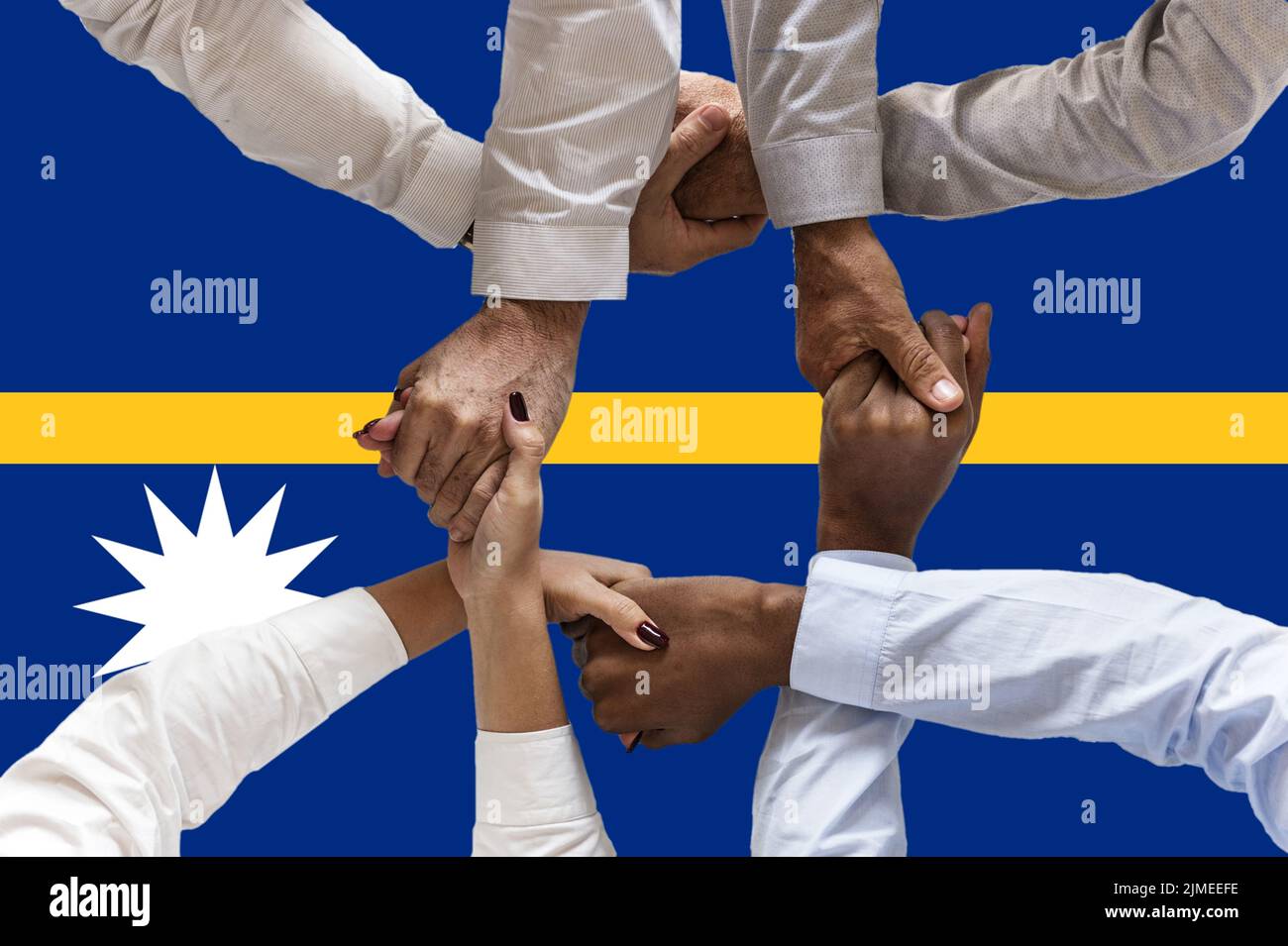 Group flag hi-res stock photography and images - Alamy