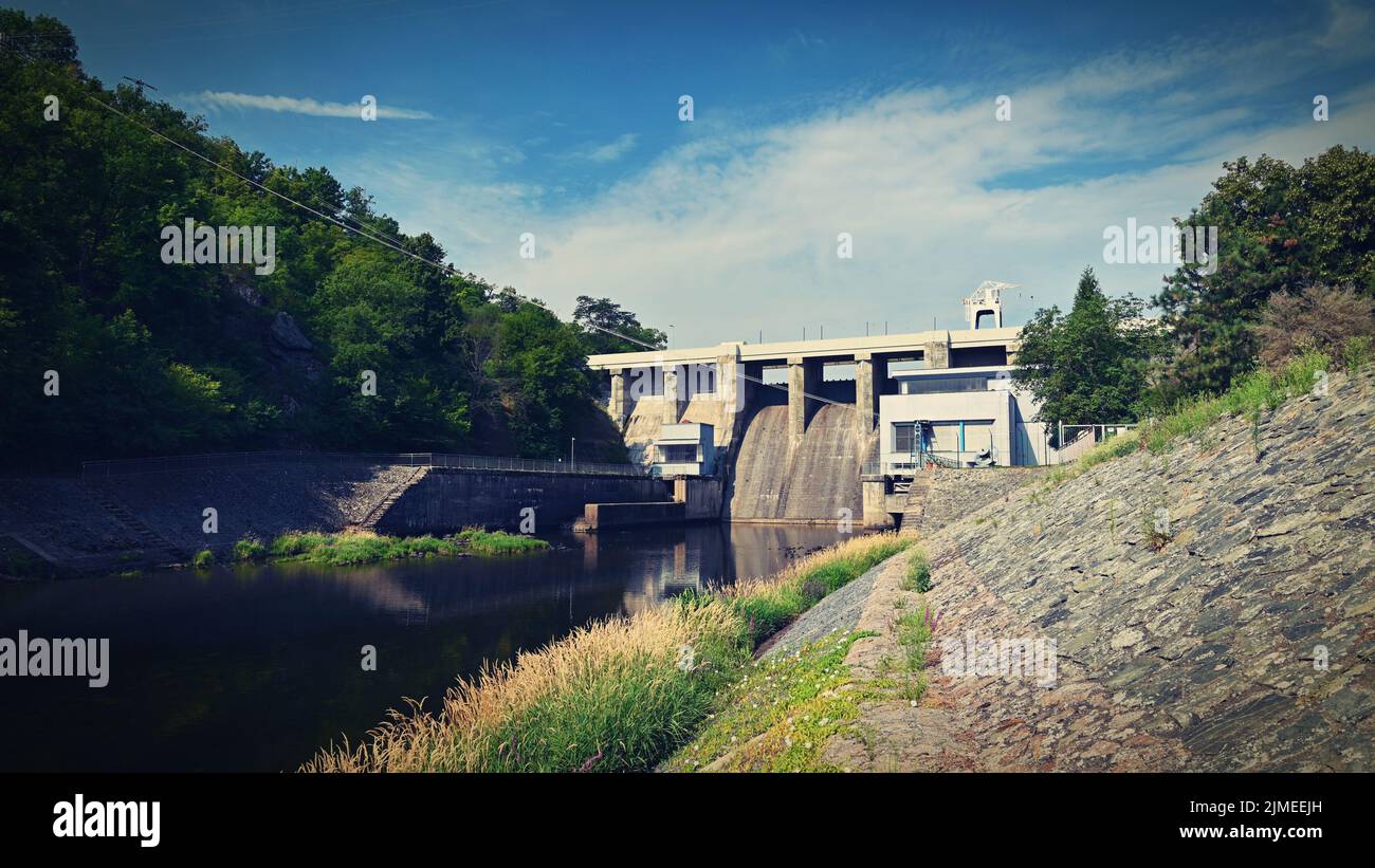 Brnenska prehrada hi-res stock photography and images - Alamy