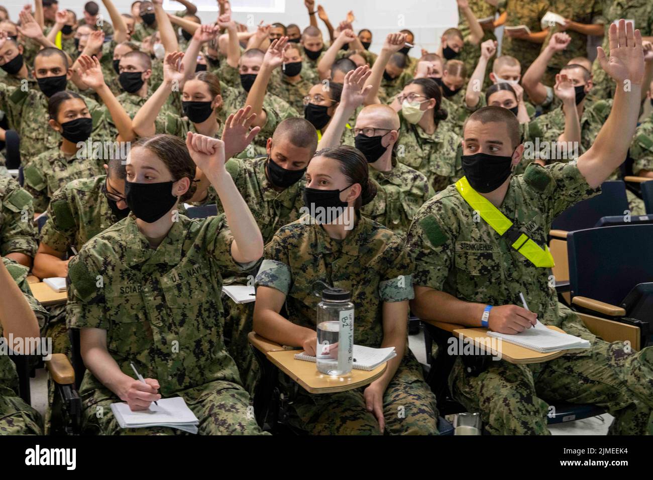 Naval reserve officers training corps hi-res stock photography and ...