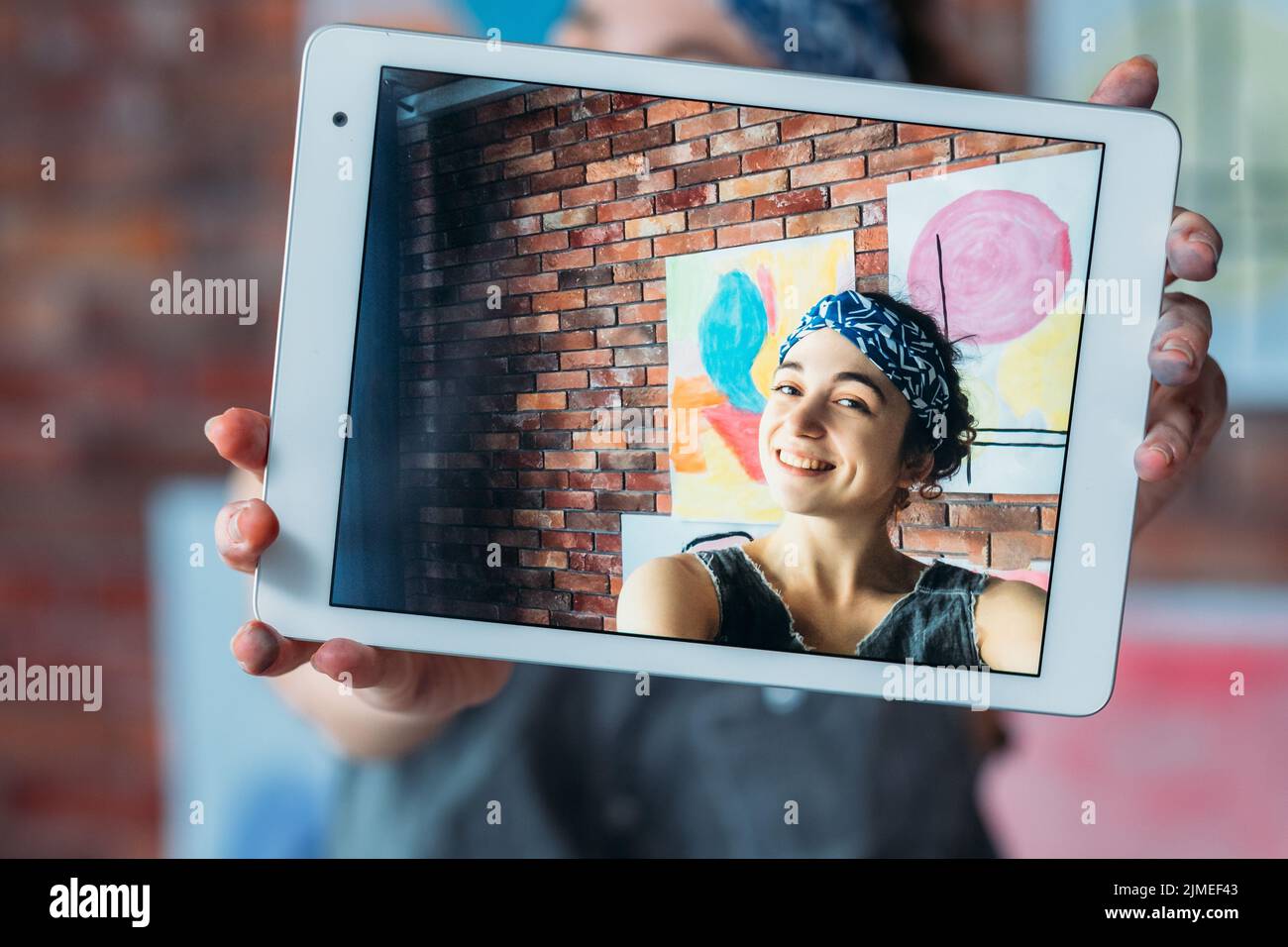 Influencer promotion hi-res stock photography and images - Alamy