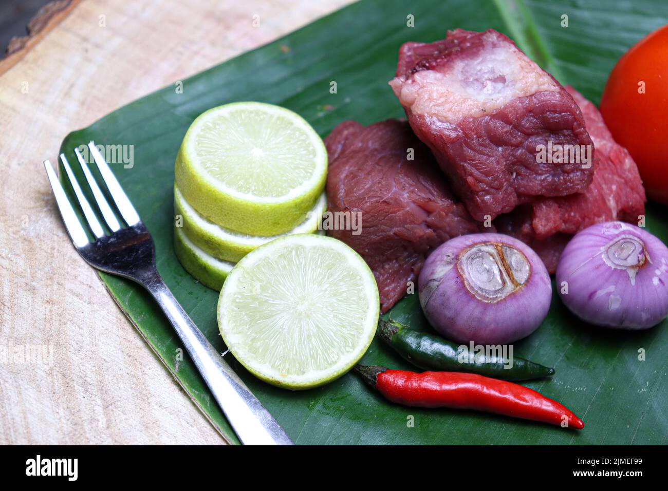 Cow eating banana hi-res stock photography and images - Alamy