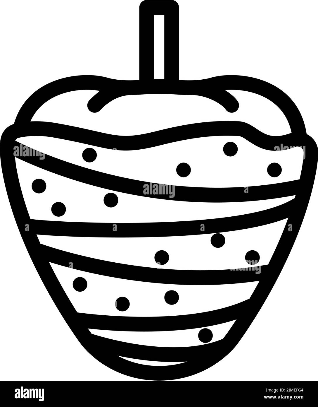 Red ripe strawberries summer Black and White Stock Photos & Images - Alamy