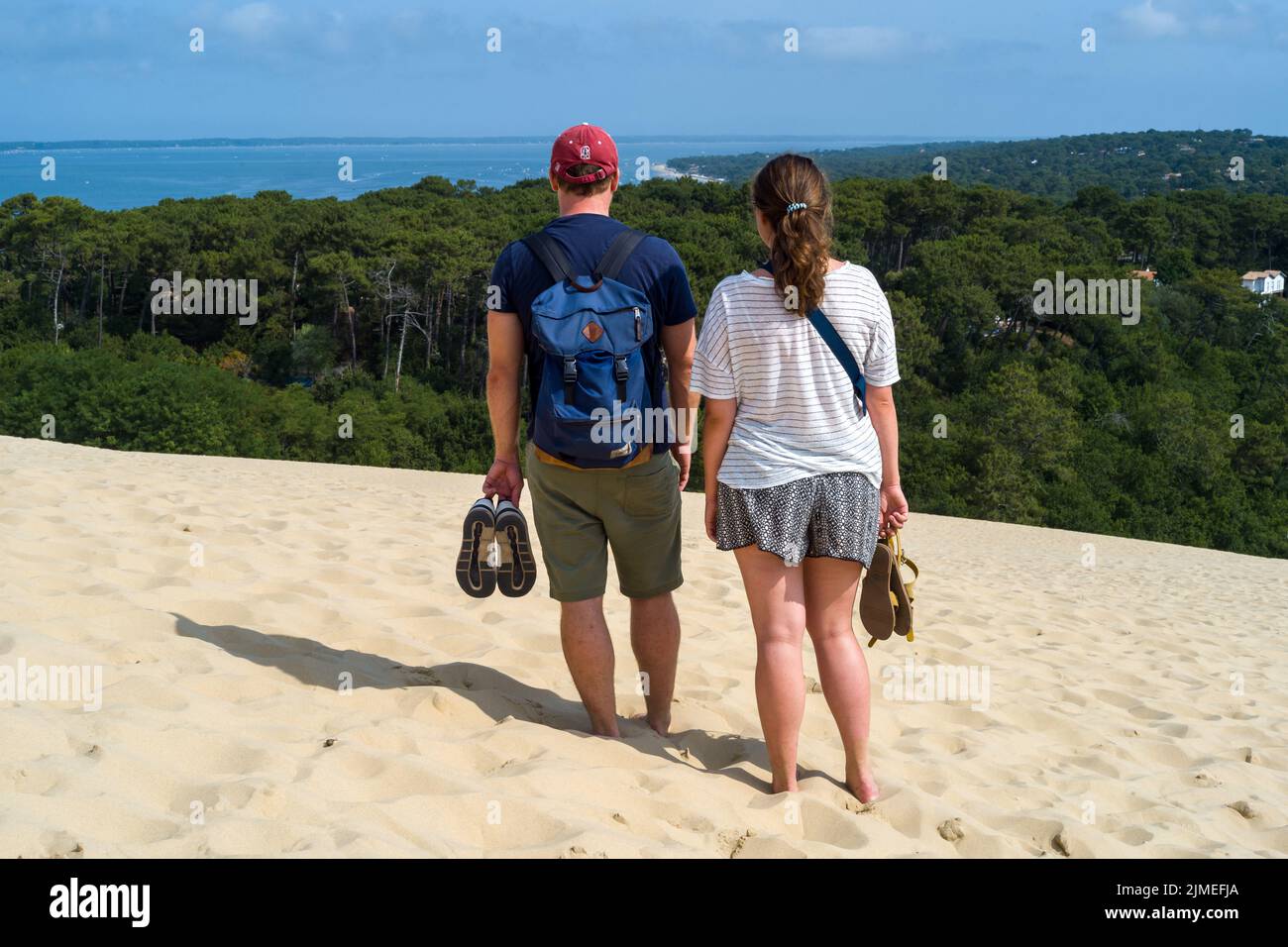 Burning feet sand hi-res stock photography and images - Alamy