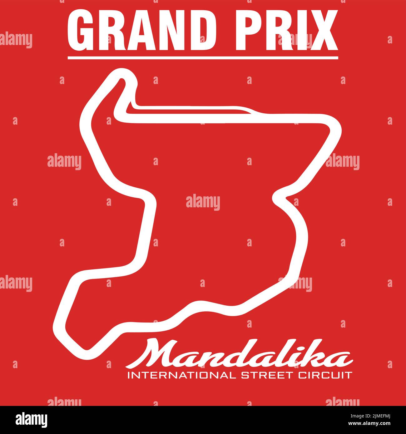 mandalika international street circuit logo design. for various ...