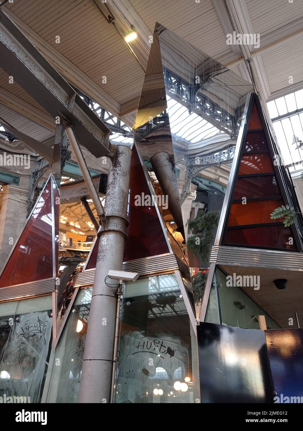 LA GARE DU NORD, PARIS , FRANCE Stock Photo - Alamy