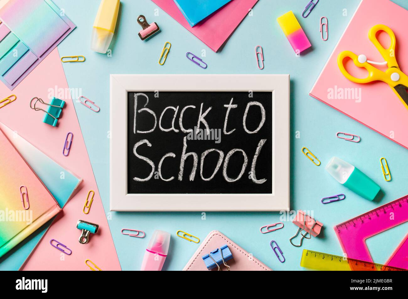 Back to school concept Stock Photo - Alamy