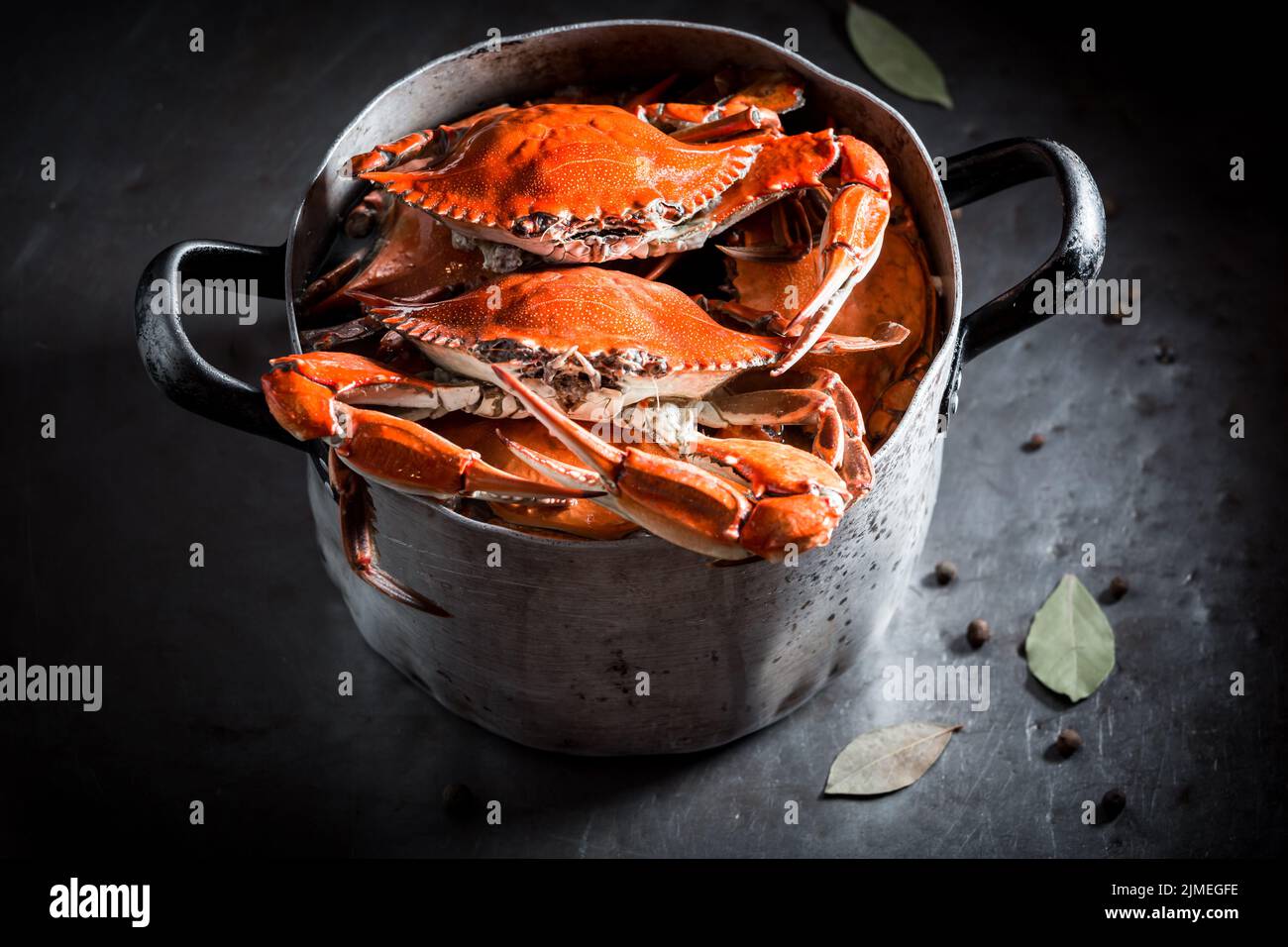 Crawfish boiling hi-res stock photography and images - Alamy