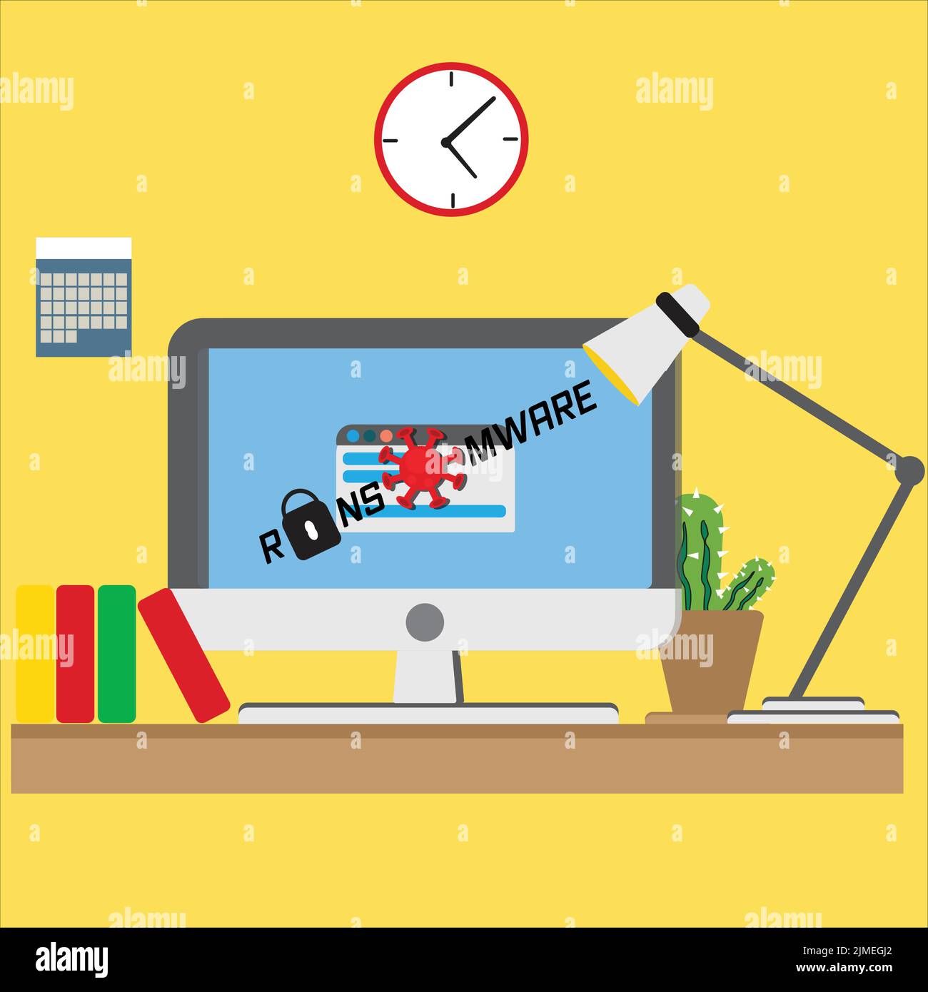 Scam Alert Hacker Attack And Web Security Vector Concept Phishing Scam Network And Internet