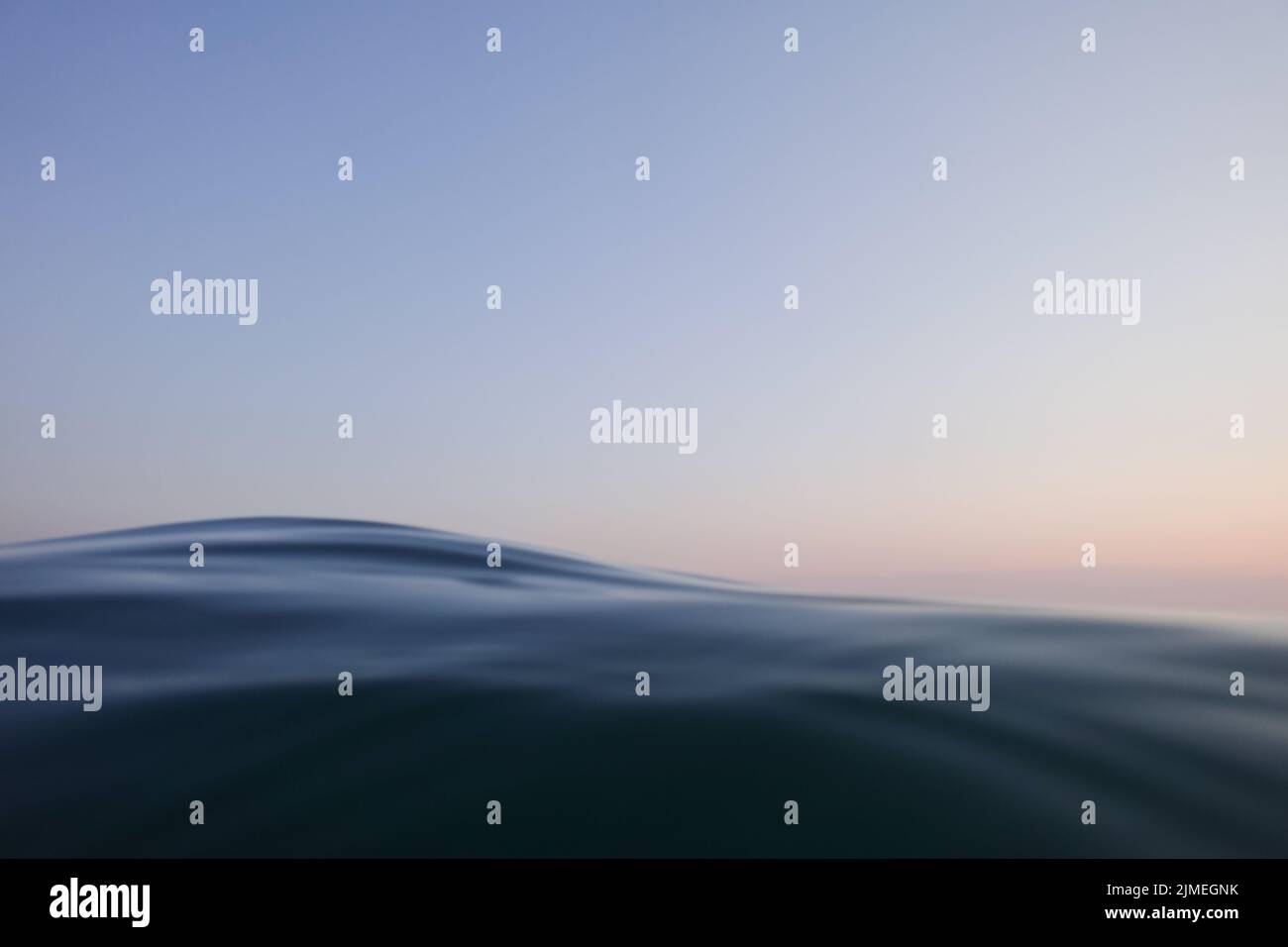 Beautiful sea in evening hi-res stock photography and images - Alamy