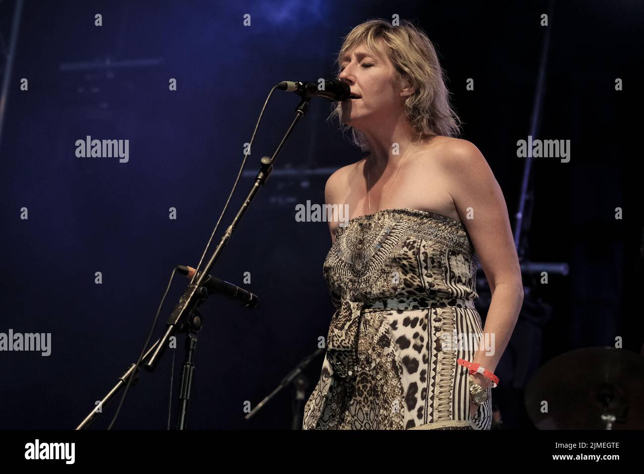 Canadian-American singer-songwriter, musician, and actress Martha ...