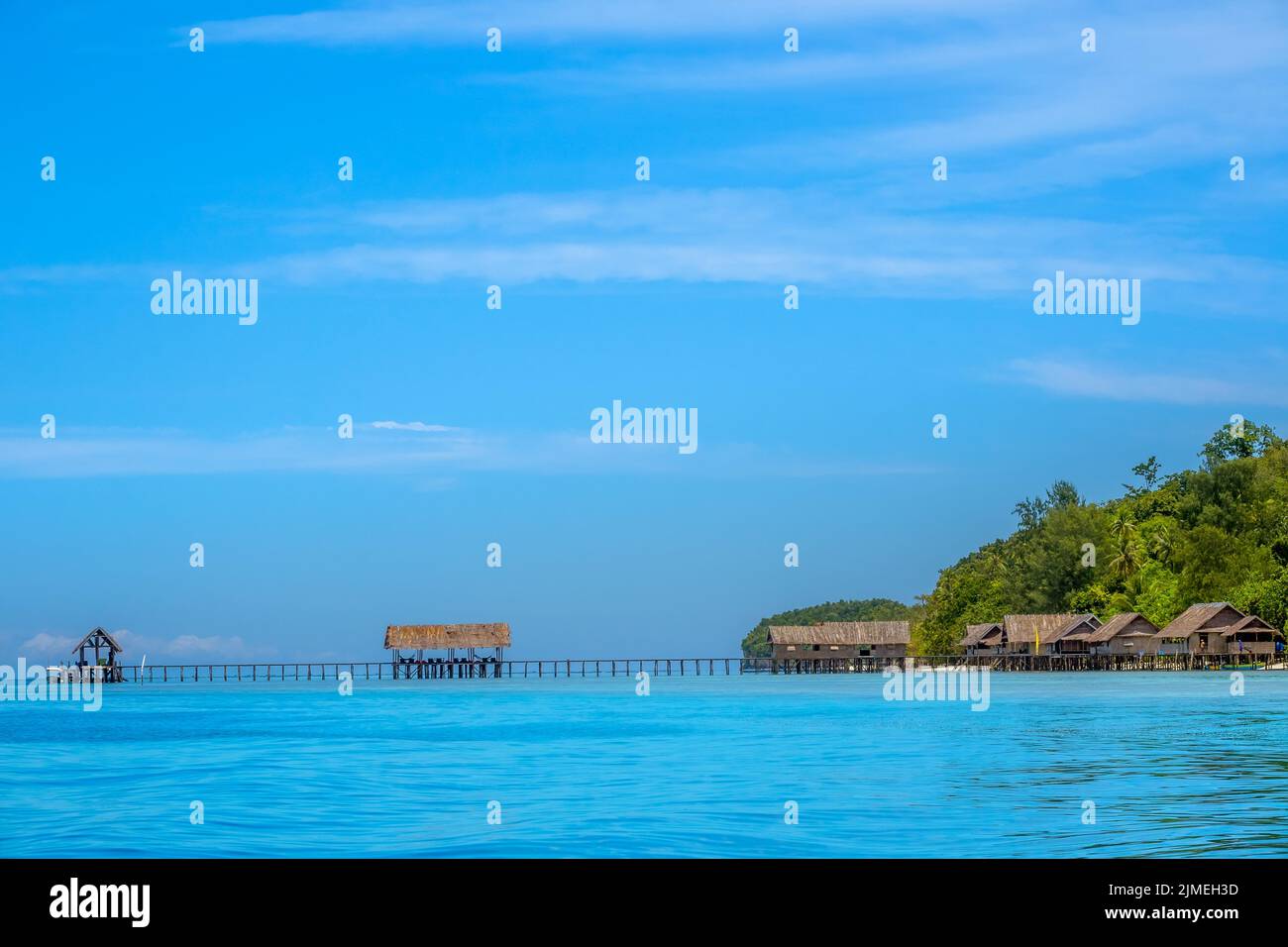 Stilt huts hi-res stock photography and images - Alamy
