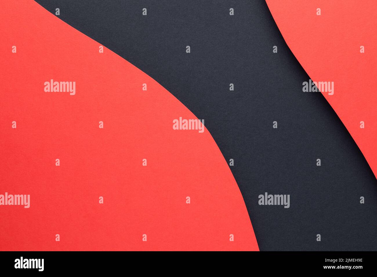 Geometric Shaded Paper Layers On Black Background Stock Photo - Alamy