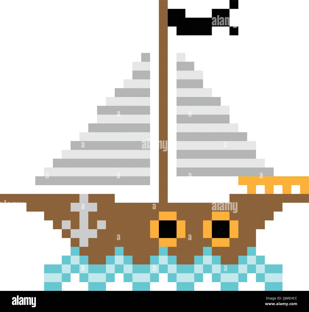 Ship cartoon Cut Out Stock Images & Pictures - Alamy