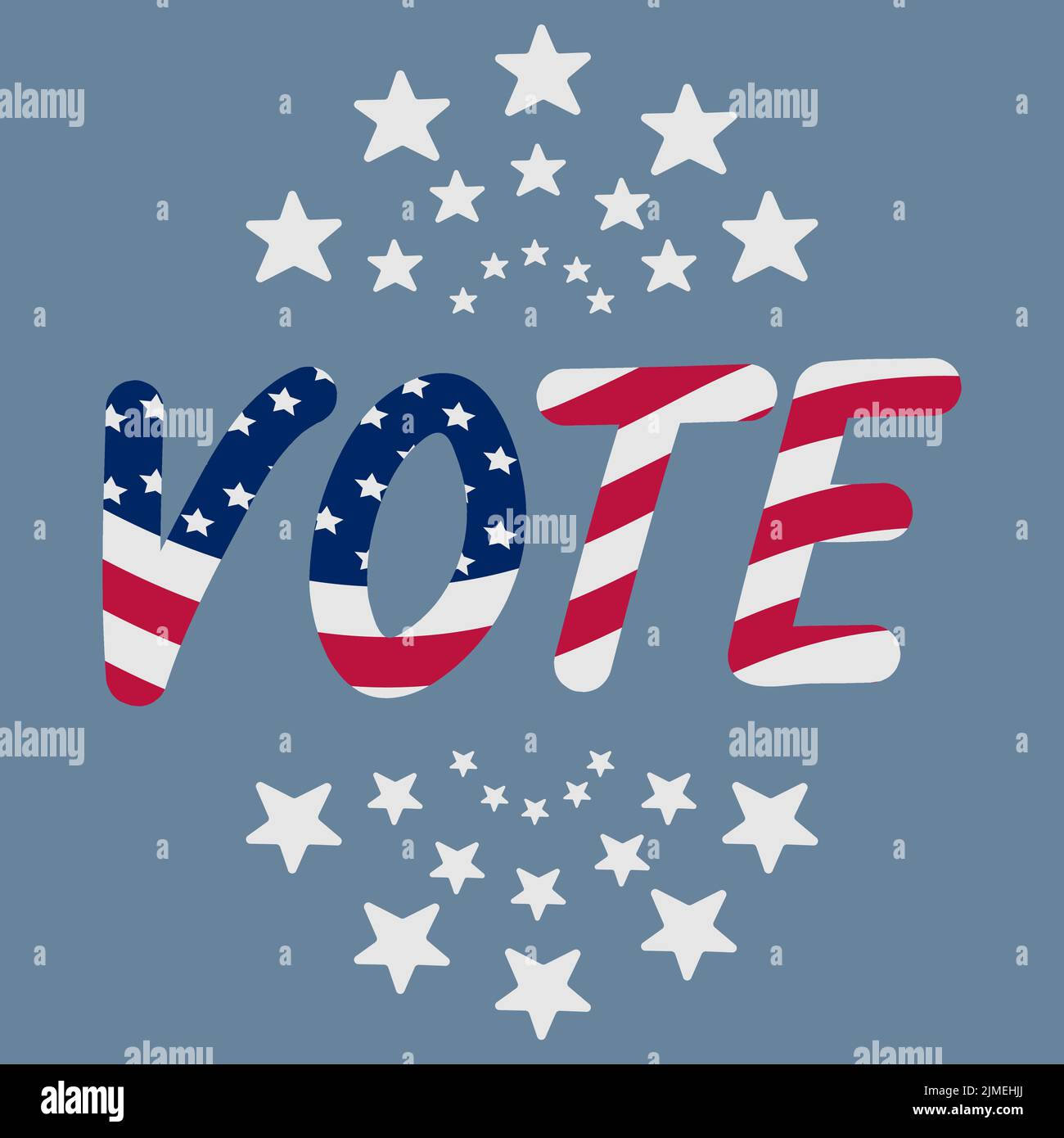 Usa flag text flying Stock Vector Images - Alamy