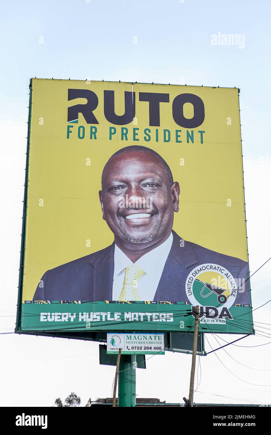 Political billboard candidate hi-res stock photography and images - Alamy
