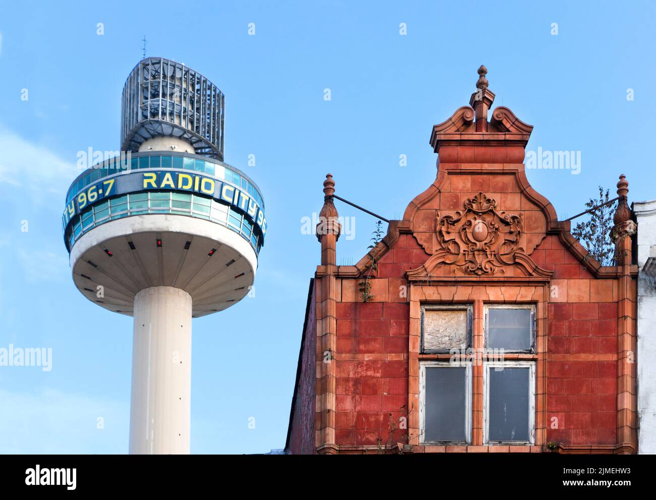 radio city St Johns Beacon observation and communications tower with ...