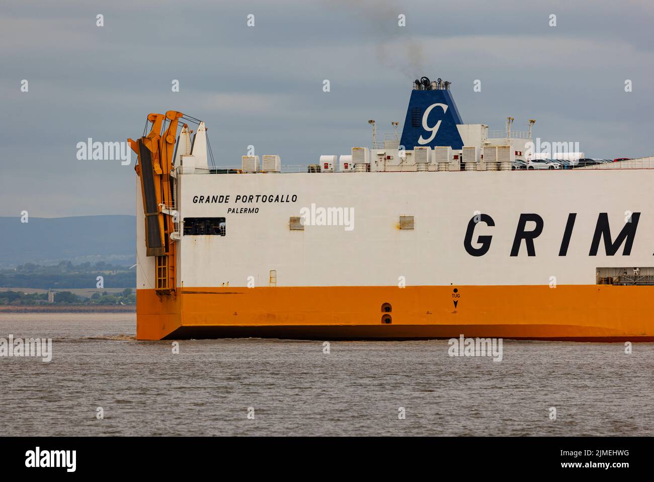 Roro carrier car hi-res stock photography and images - Alamy
