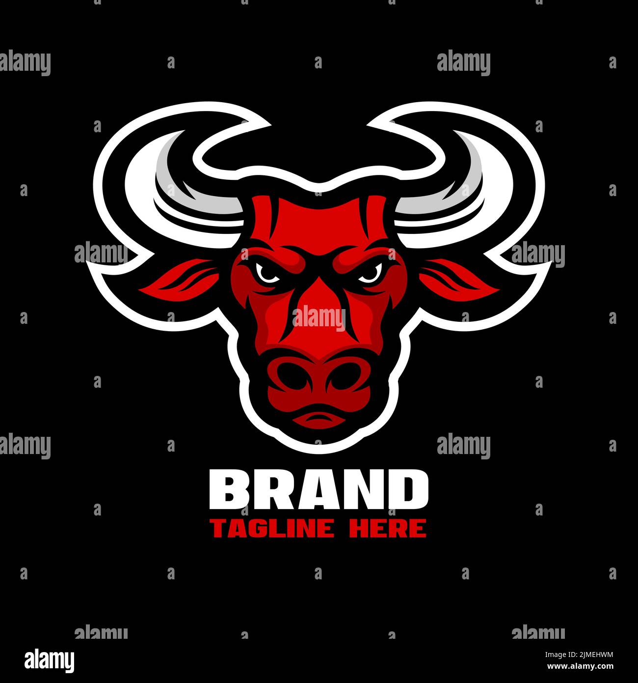 Bullfighting logo Stock Vector Images - Alamy