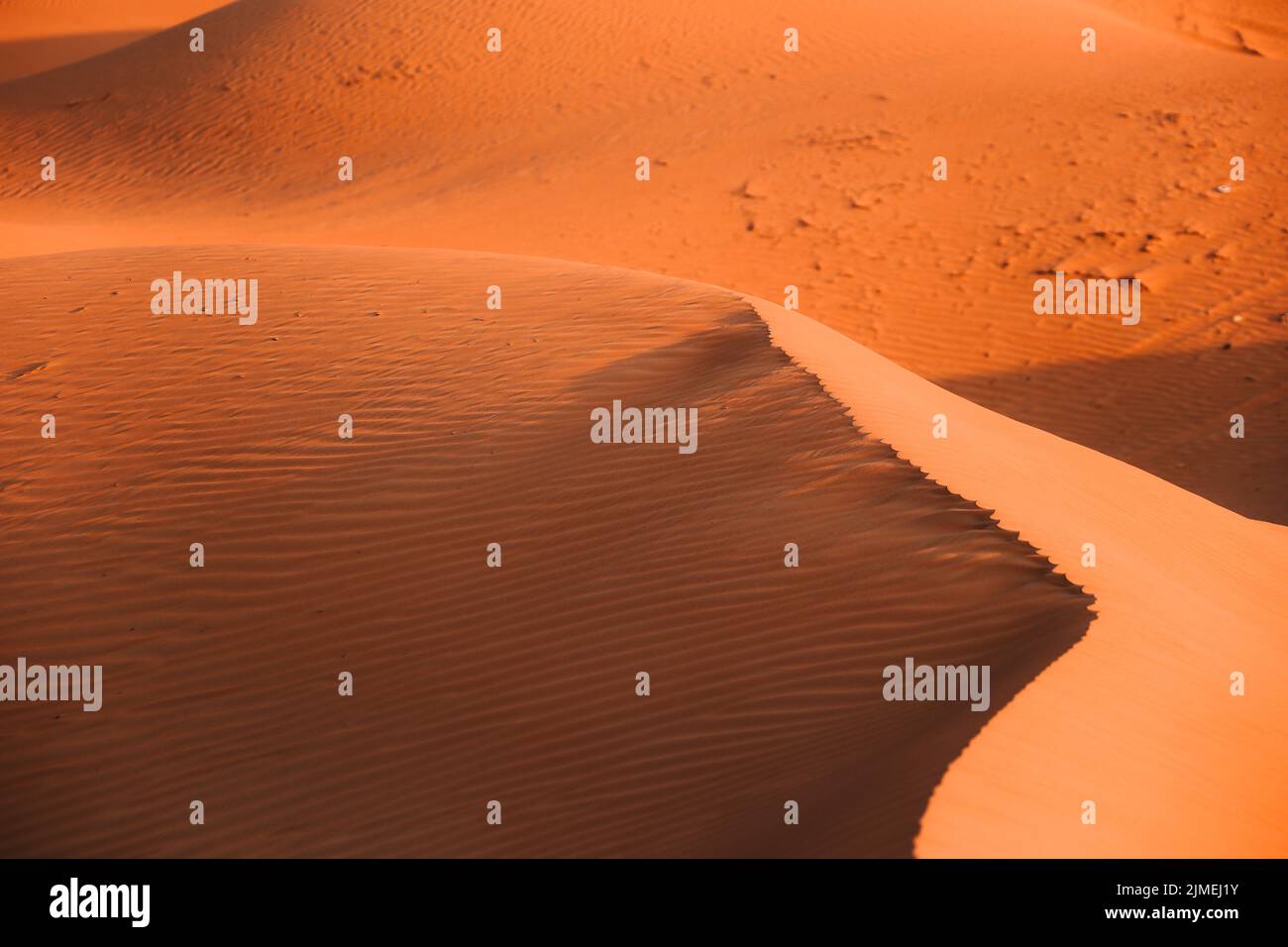 The Desert in Ras al Khaimah, United Arab Emirates, Asia Stock Photo ...