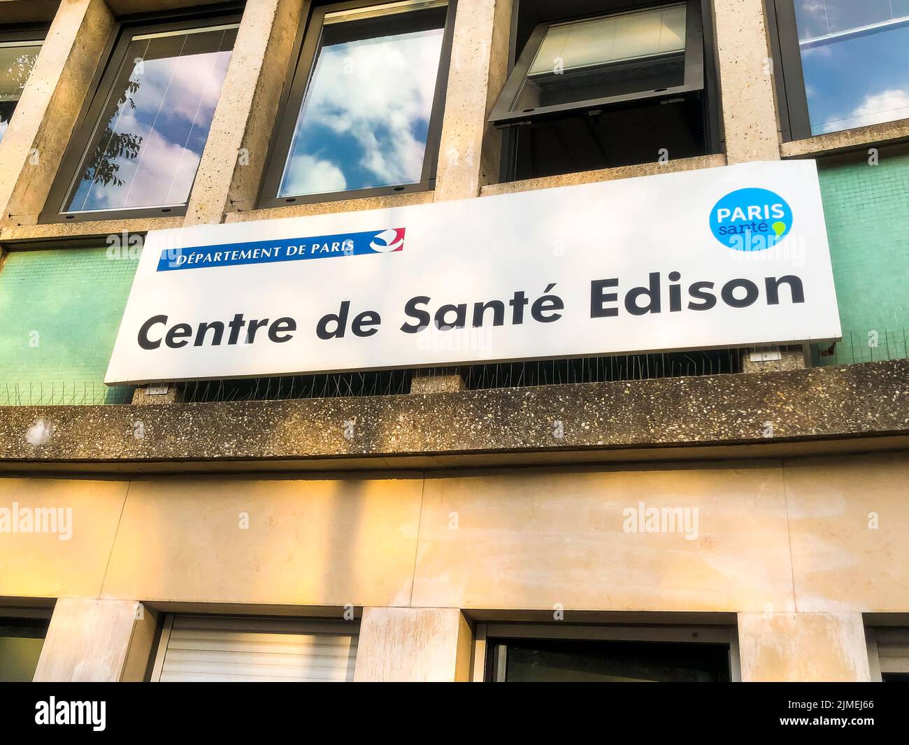 Paris, France, French MonkeyPox Vaccination Health Center, Centre de ...