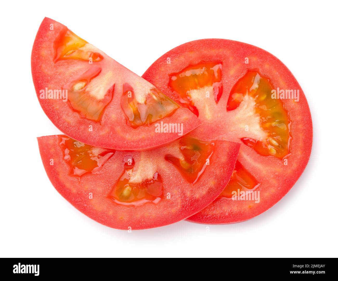 Half tomato fresh sliced hi-res stock photography and images - Alamy