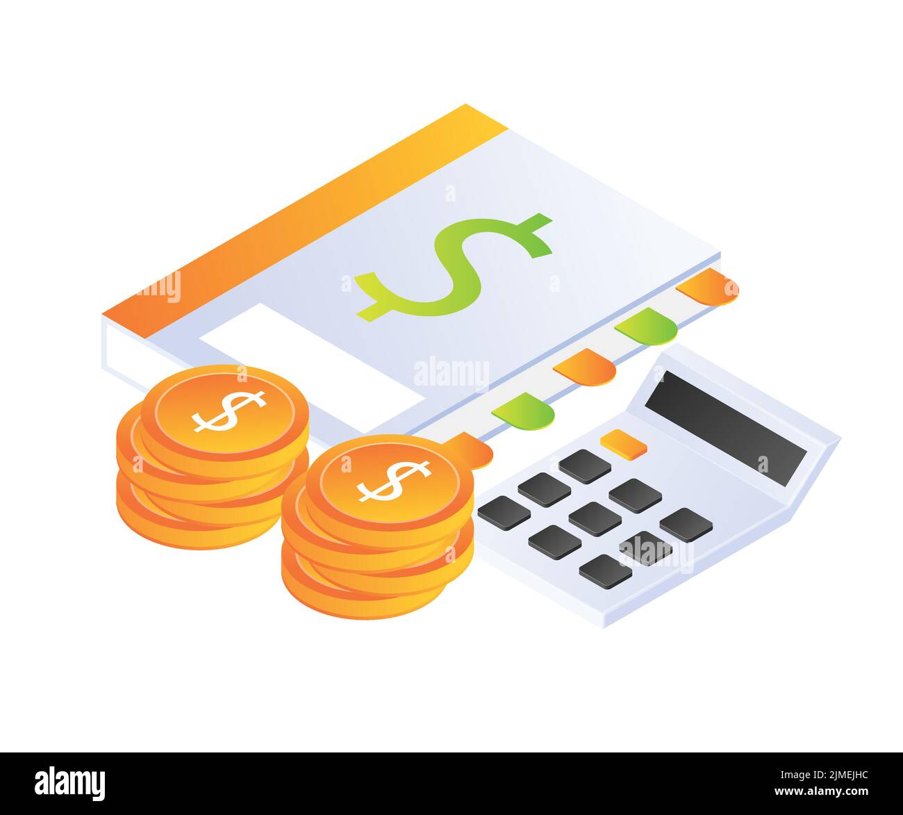 Vector illustration financial management hi-res stock photography and ...