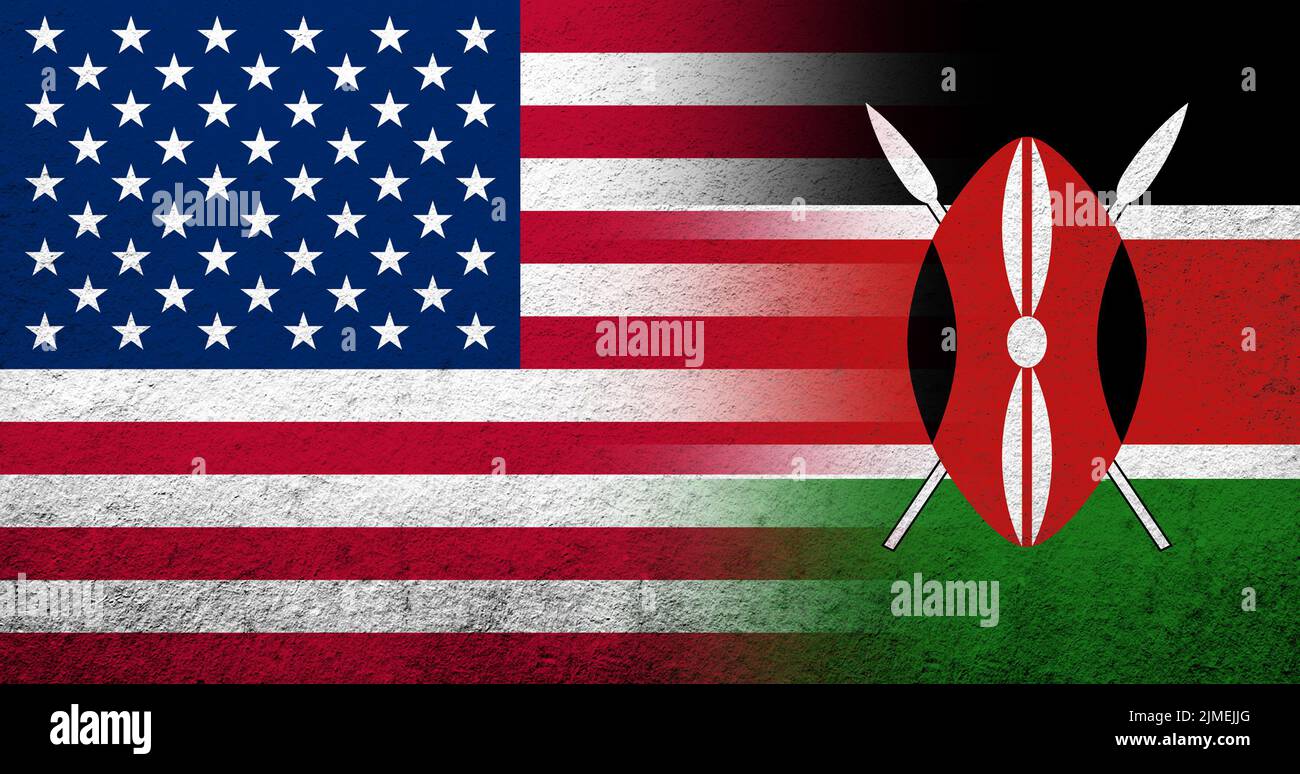 Kenya Flag Background