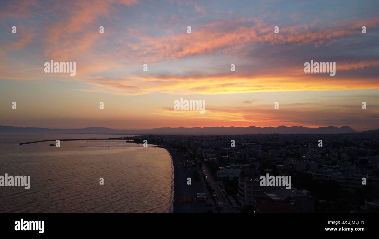 Kalamata greece aerial hi-res stock photography and images - Alamy